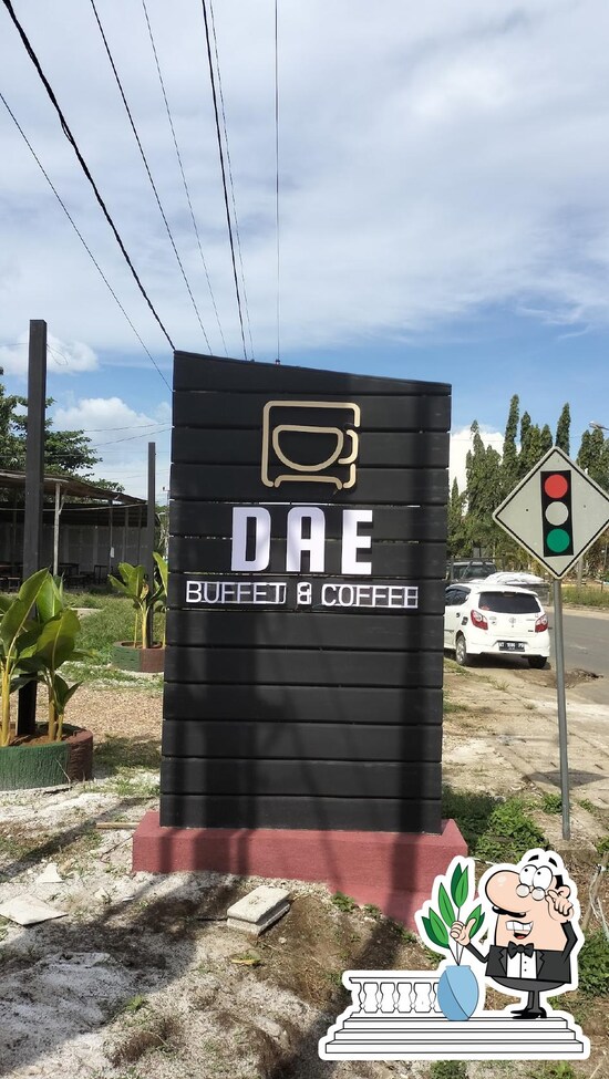 Menu at Cafe DAE, Barong Tongkok