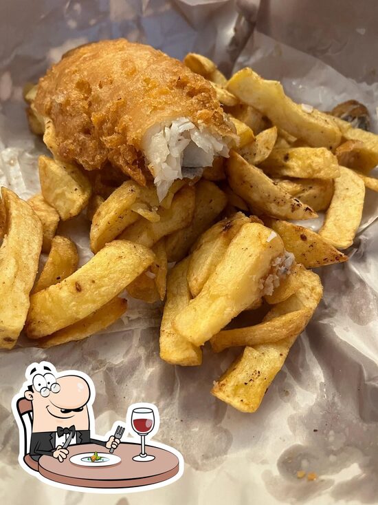 Menu at Clowne Fish Bar, Clowne