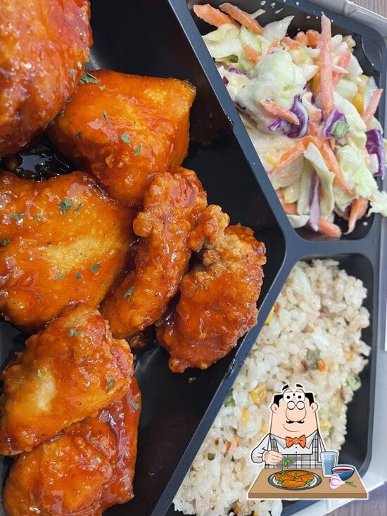 Menu at Crispy Chicken N Tomato restaurant, San Diego