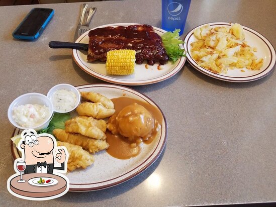 Menu at Korner Kitchen restaurant, New Holstein, Milwaukee Dr