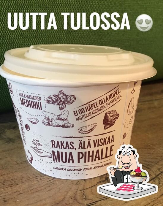 Menu at Kotipizza pizzeria, Mikkeli, Hallituskatu 6