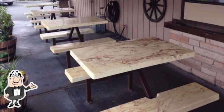 Menu at Ranch Drive-In fast food, Bothell