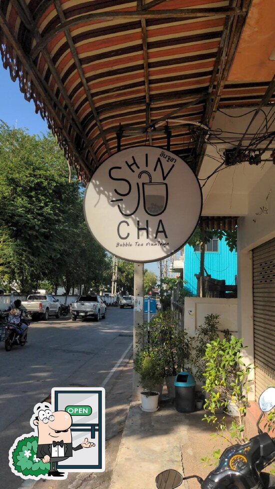 Menu at Shinju Cha Bubble Tea, Chong Sam Mo