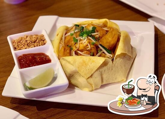 Menu at Thaicoon Restaurant and Pub, Katy
