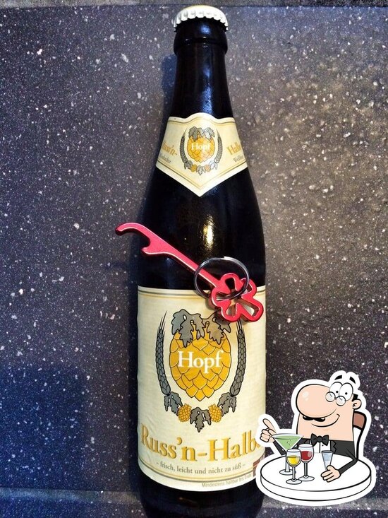 Speisekarte von Weißbierbrauerei Hopf, Miesbach