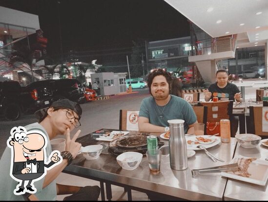 Menu at Mani Mogo Korean Restaurant with Daega, Talisay City