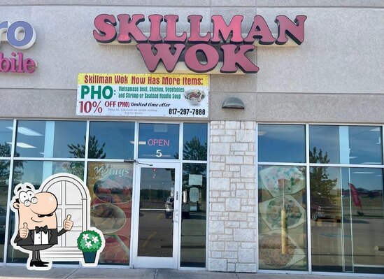 Wok and Roll Express (formerly Skillman Wok - Crowley), Crowley ...