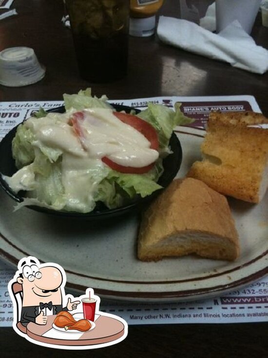 Menu at Carlo's Restaurant, Kankakee