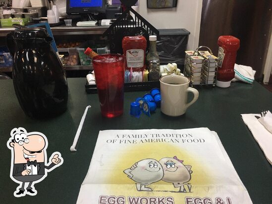 Menu at Egg Works restaurant, Las Vegas, Sunset Rd