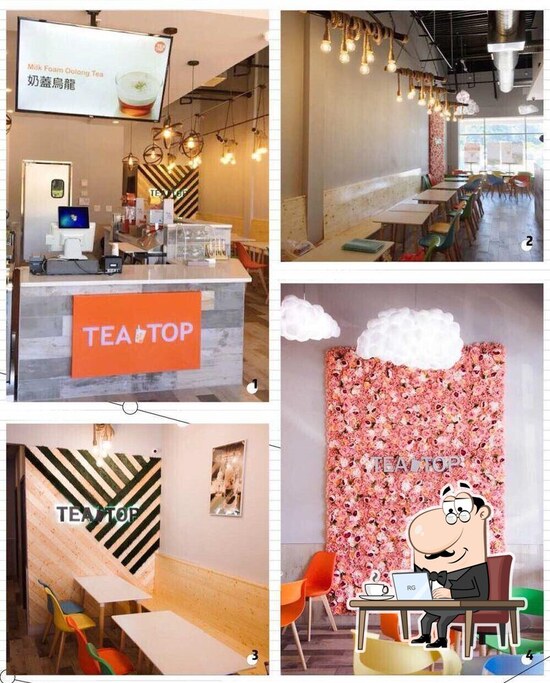 Tea Top, Ellicott City - Restaurant menu, prices and reviews