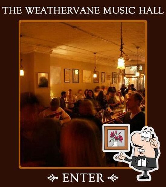 Menu at Weather Vane pub & bar, Brattleboro