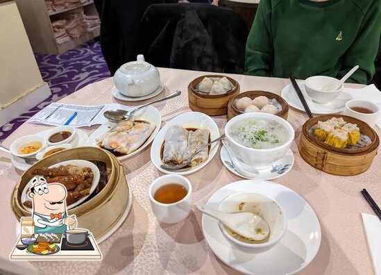 Menu at New Loon Fung Restaurant, London, 1/F-4/F
