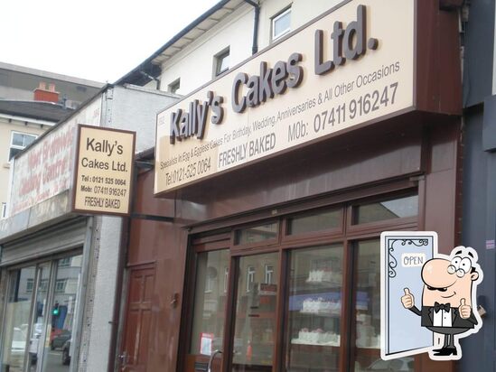 Kally's Cakes in West Bromwich - Restaurant menu and reviews