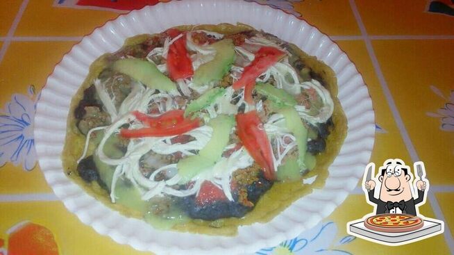 Picadas y Memelas "La veracruzana" restaurant, Mexico