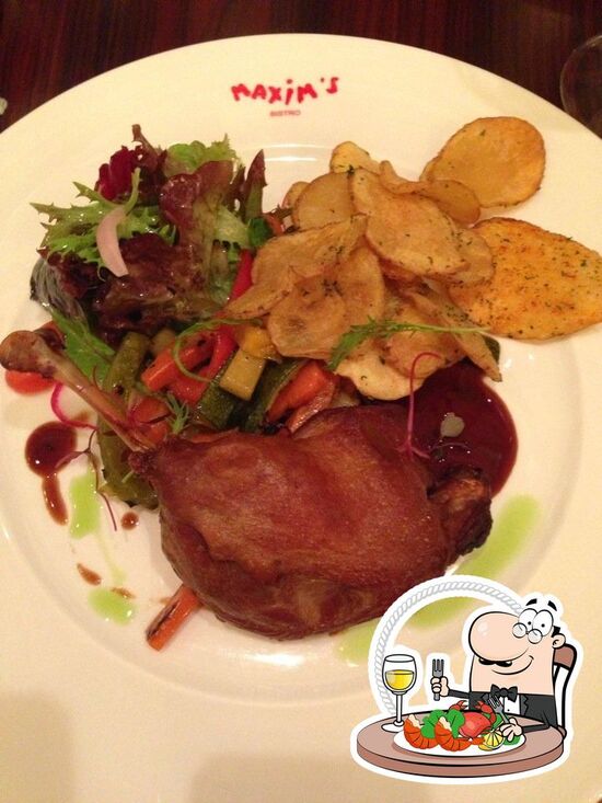 Menu at Maxim's restaurant, Bangkok, Groove ชั้น 2 G216 Rama I Rd