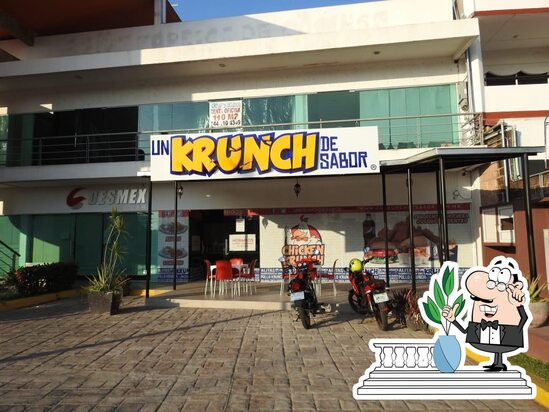Menu at Chicken Krunch restaurant, Acapulco
