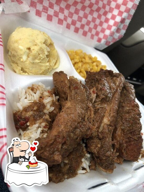 Menu at Creole Lunch Box restaurant, Breaux Bridge