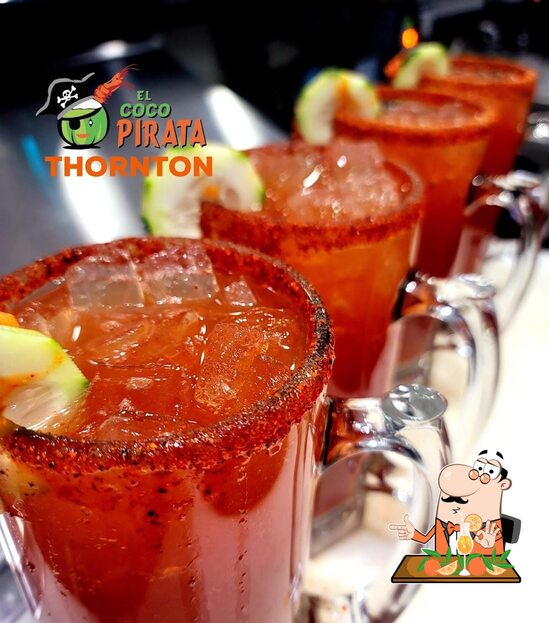El Coco Pirata Thornton, Thornton - Restaurant menu, prices and reviews