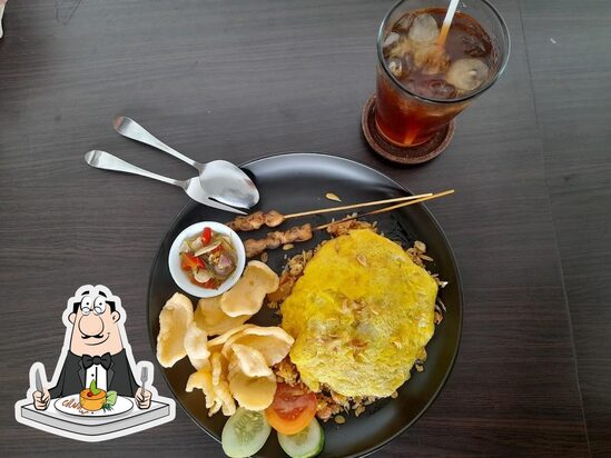 Carta de Favre Grandiose Coffee, Bandung