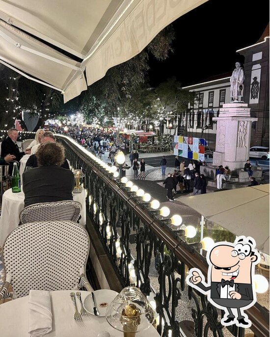 Golden Gate Grand Cafe, Funchal - Restaurant menu, prices and reviews