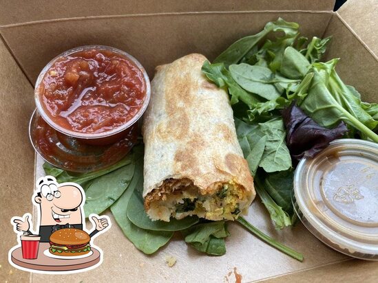 Hot and Cool Cafe, Los Angeles - Restaurant menu, prices and reviews