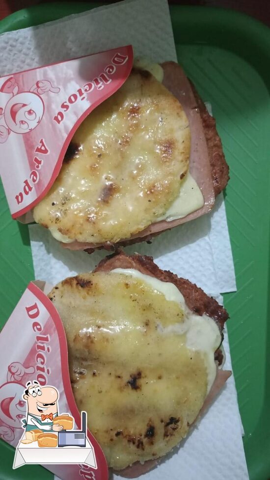 Menu at Las mejores arepas de Soacha restaurant, Soacha