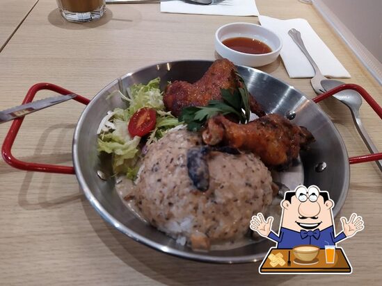 Omg chicken restaurant, Hong Kong, 南海岸唐俊街23MONTEREY Place 地下G23A舖OMG ...