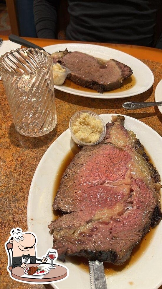 Menu at Prime Rib Room steakhouse, Laughlin, S Casino Dr