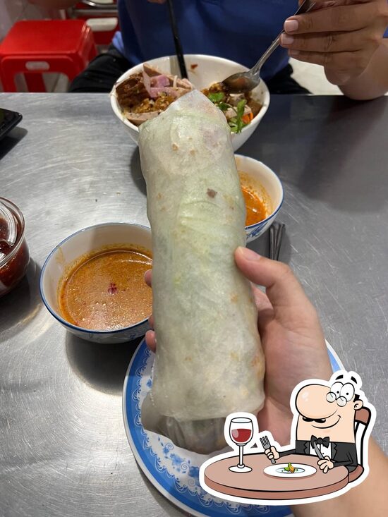 Carta del restaurante Quán Bún Chả Cá Đặc Sản Qui Nhơn- Bình Định ...
