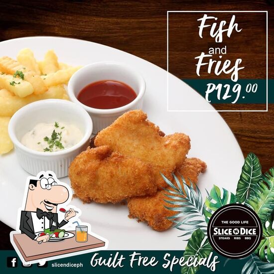 Menu at Slice N' Dice Restaurant RCBC Plaza, Makati