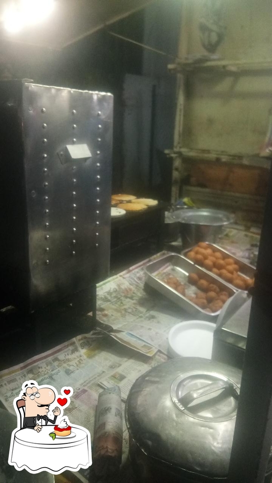 Menu at Venkata salai-Dosa corner-Dosa itali vada.., Vijayawada