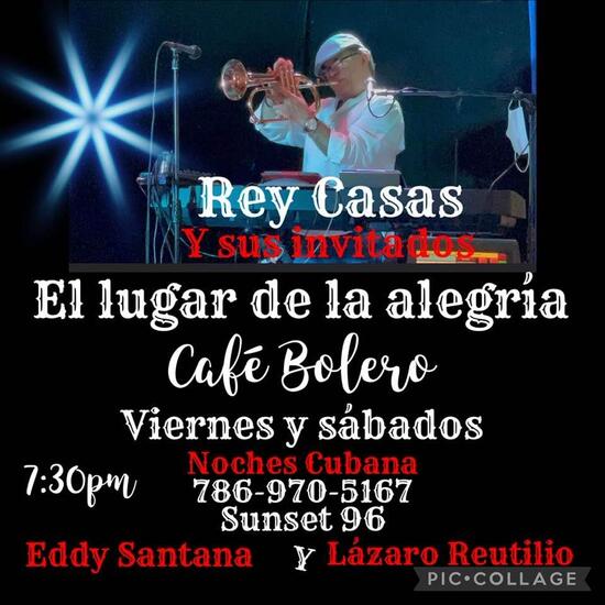 Cafe Bolero 9606 sw 72 st miami 33173, Miami - Restaurant menu, prices ...