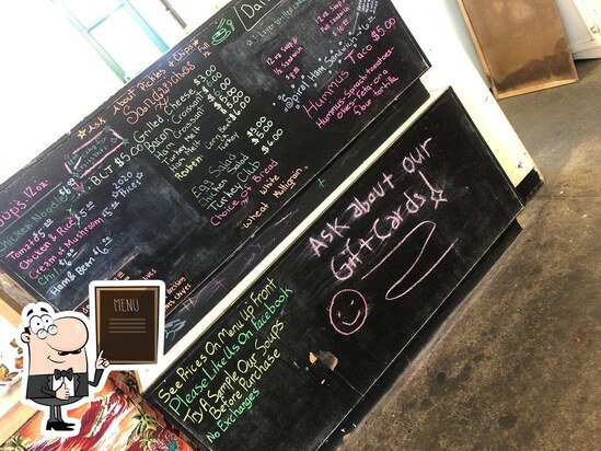 Menu at Soup Shack restaurant, Wheeling