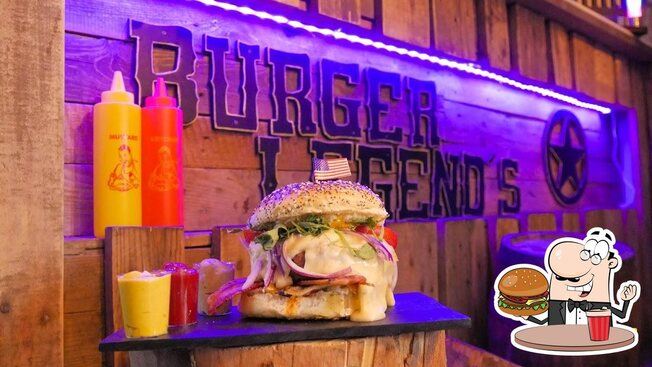 Burger Legend's restaurant, Montpellier - Restaurant menu and reviews