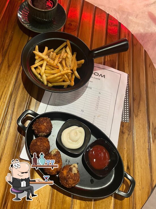 Inkdom Tattoo & Cafe, Kolkata - Restaurant menu, prices and reviews