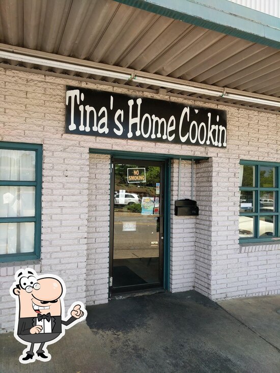 Menu at Tina's Home Cookin' restaurant, Talladega