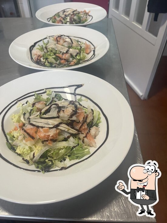 Cervecería Restaurante Filo's, San Martín de Pusa - Menú del ...