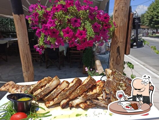 Menu at Andreas Restaurant, Stavros