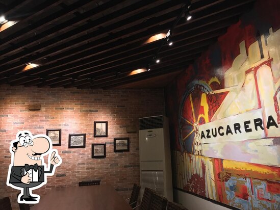 Menu at Azucarera restaurant, Bacolod