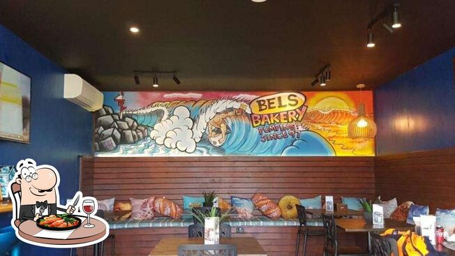 Menu at Bels Gordon St Bakery, Port Macquarie