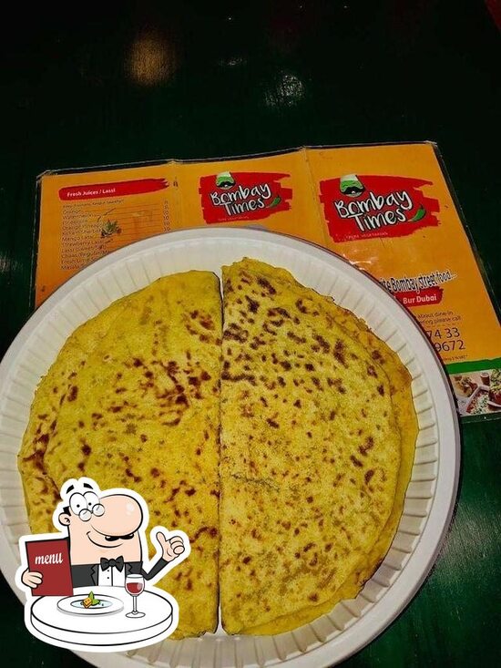 Menu at Bombay Times (Pure Veg Restaurant), Dubai