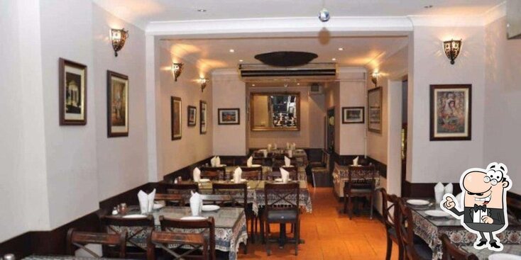 Menu at Colbeh Restaurant, London