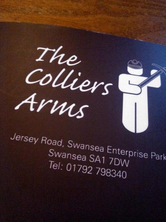 Colliers Arms in Swansea - Restaurant menu and reviews
