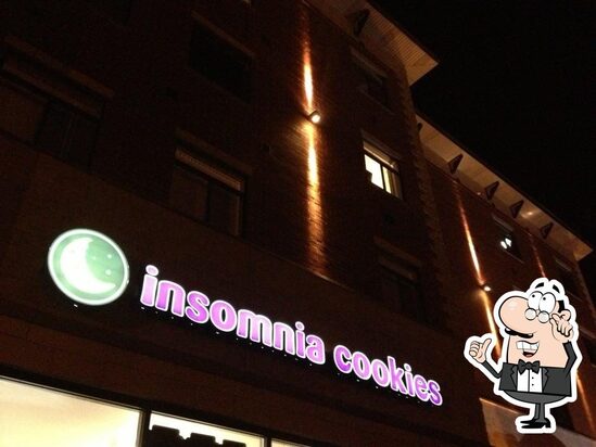Menu at Insomnia Cookies desserts, East Lansing