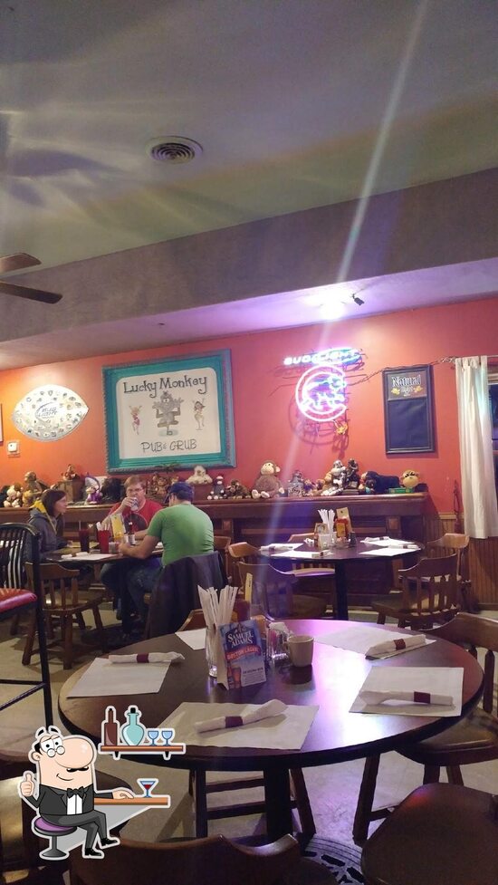 Lucky Monkey Pub and Grub, Bement - Restaurant menu, prices and reviews