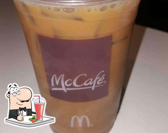 Menu at McDonald's fast food, Pasay, Roxas Boulevard