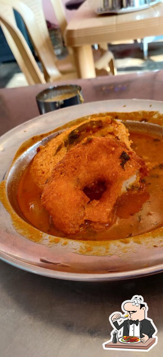 Menu at Mysore cafe, Hosadurga