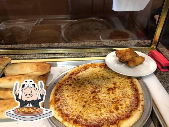 Menu at Pizzette restaurant, Conyngham