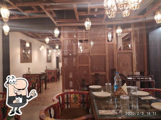 Menu at Somen19, Patna