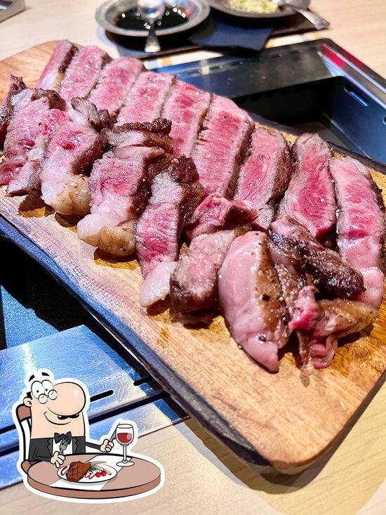 Carta de parrilla Wagyu Studio, Taguig